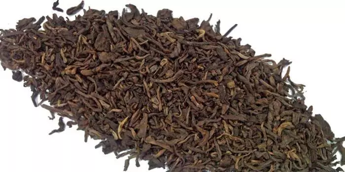 Sucha herbata Pu-erh