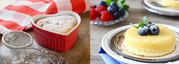 Soufflé amb gelatina