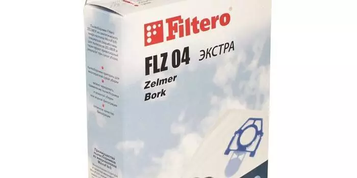 Putekļsūcēju maisiņš Filtero FLZ 04 Extra