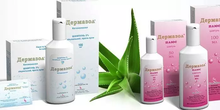 Andalana shampoo Dermazole