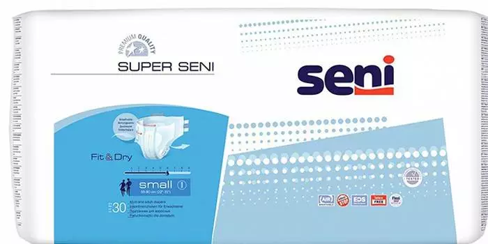 Super Seni Small Adult Памперс пакети