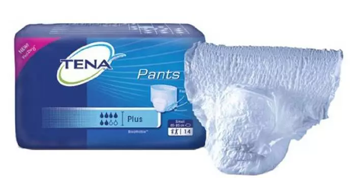 Чоңдор үчүн жалаяк Tena Pants Plus