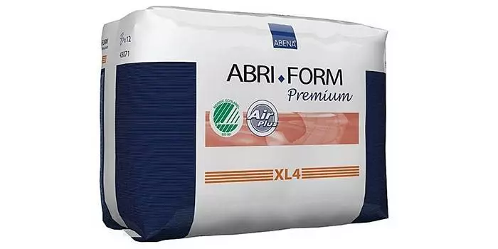 Өлкәннәр өчен төнге поддержкаларны тутыру Abri Form Premium XL