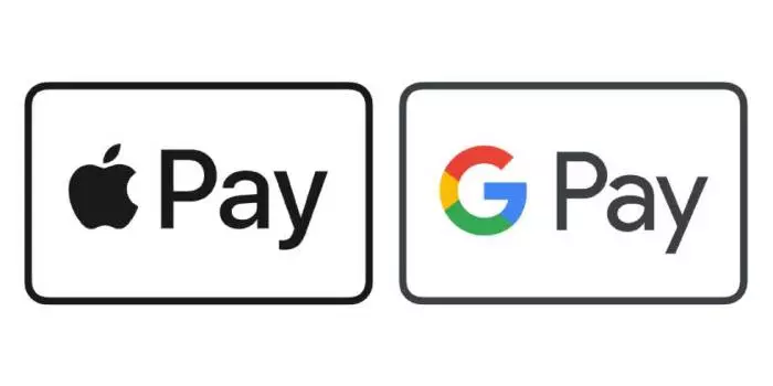 ApplePay, GooglePay