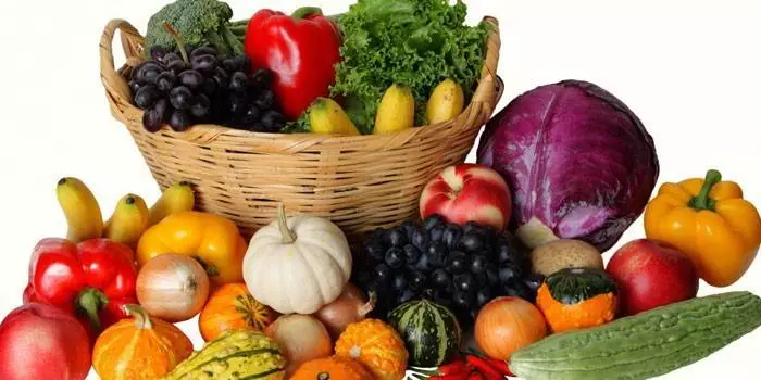Sayuran dan buah-buahan