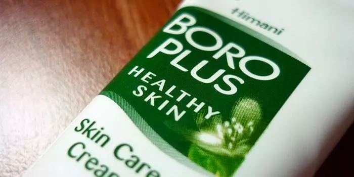 Krem antiseptik Boro plus - çfarë ndihmon dhe si ta përdorni në mënyrë korrekte, çmimi dhe rishikimet