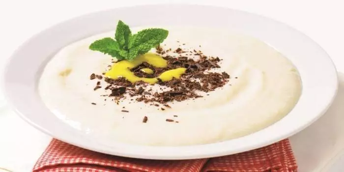 Semolina porridge without lumps