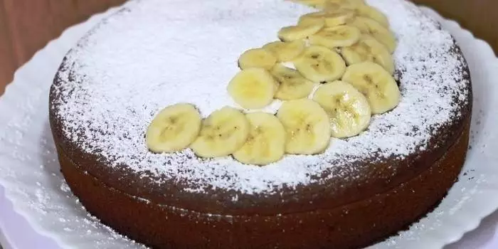 Ċikkulata Banana Pie