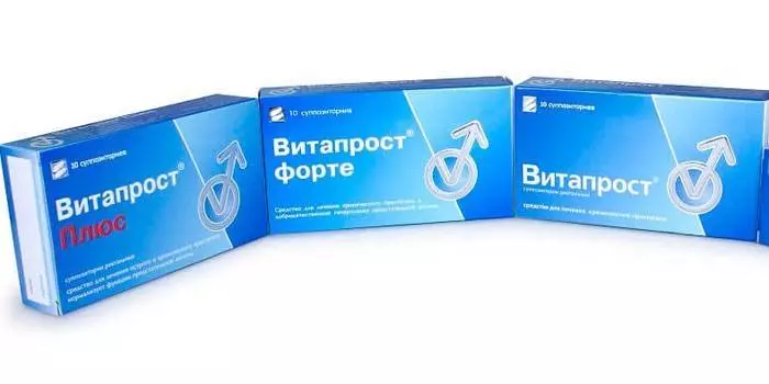 Paketlərdə Vitaprost preparatları