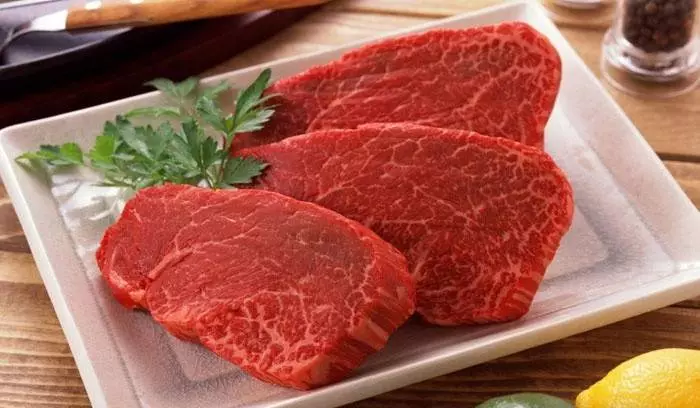 ヨウ素牛肉