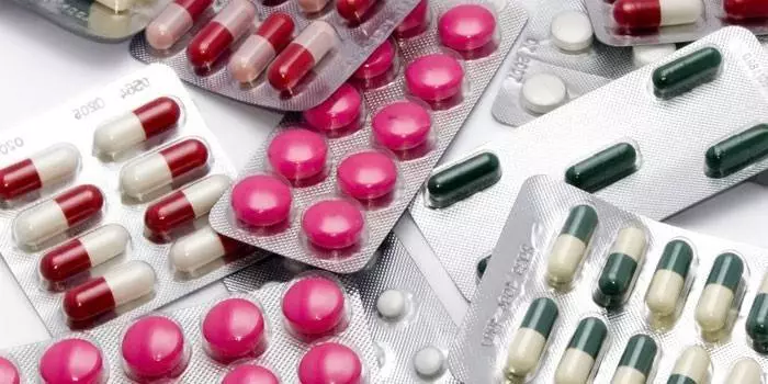 Tabletten a Kapselen a Blisterverpackungen