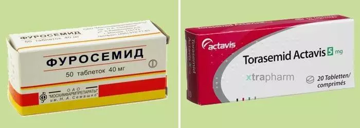 Furosemide and Torasemide