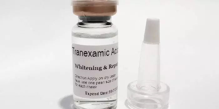 Tranexamic acid - a list and form of release of funds with a substance in the composition, contraindications and reviews