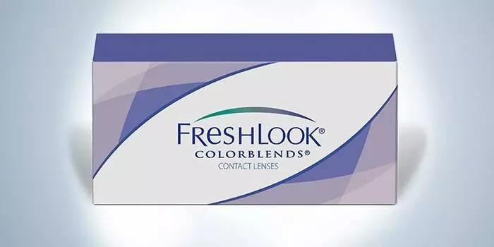 Freshlook Colorblends رەڭلىك ئالاقىلىشىش لىنزىسى