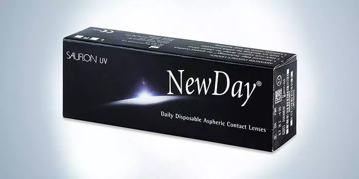 New Day Sauflon / Cooper Vision lęšių pakuotė