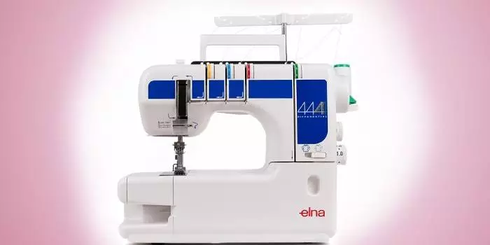 Elna brand carpetlock model 444