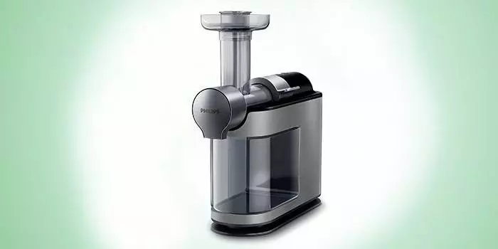 বৈদ্যুতিক স্ক্রু juicer ফিলিপস HR1897 / 30