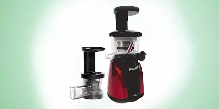 Tribest Slowstar SW-2000 vertikalen Schrauwenjuicer