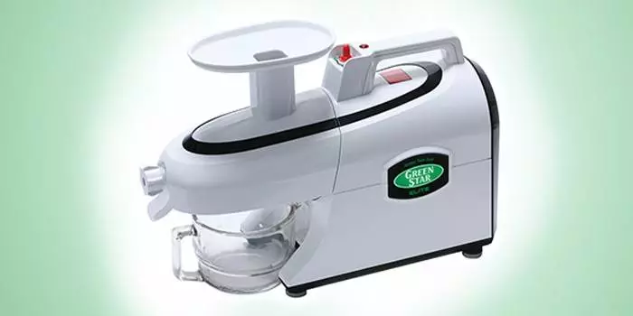 ኤሌክትሪክ auger juicer Tribest አረንጓዴ ኮከብ Elite GSE-5000