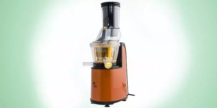 Juicer elettriku b'kamin wieħed Kitfort KT-1102