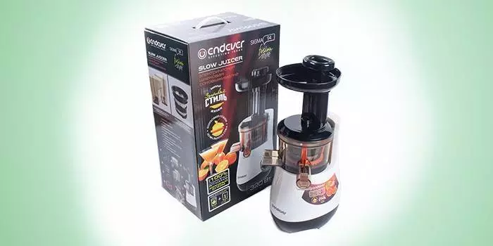 উল্লম্ব auger ENDEVER সিগমা -94 সঙ্গে Juicer