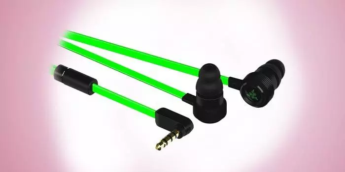 Kabelová herní sluchátka Razer Hammerhead Pro V2