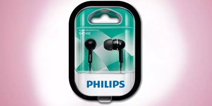Vakuumlu qulaqlıq Philips SHE1450