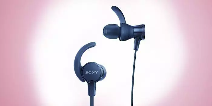 Sluchátka s mikrofonem Sony MDR-XB510AS