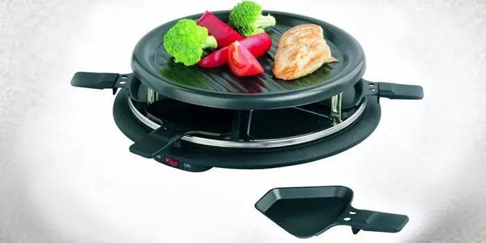 Raclette për 6 persona