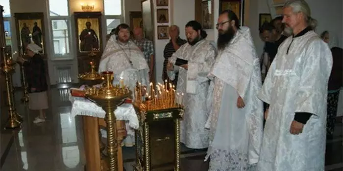 Festgottesdienst im Tempel