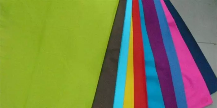 Spandex kumaşın çeşitli renkleri