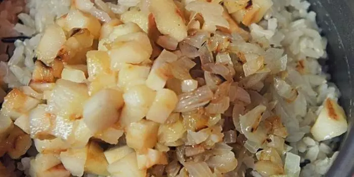 Ориз со кромид