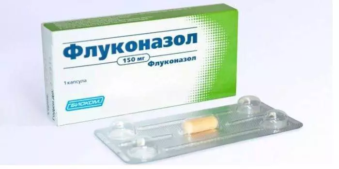 Ippakkjar tal-kapsula Flucanazole