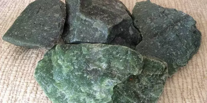 Pedras de xade