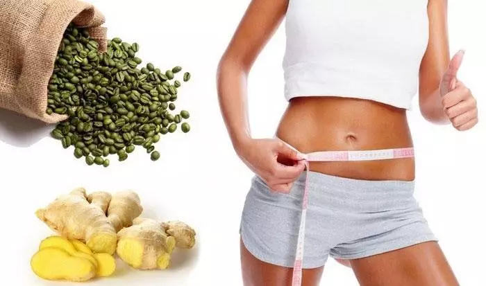 Slimming Ginger na may Green Grains