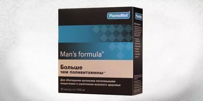 Multivitamins Männer Formel vun Farmamed