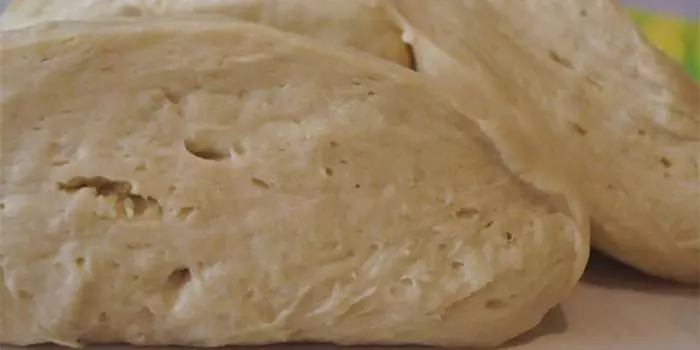 Kefir-Teig für Pasteten