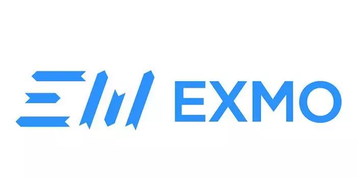 EXMO bitcoin apmaiņas logotips