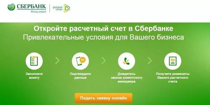 Postopek odpiranja tekočega računa pri Sberbank