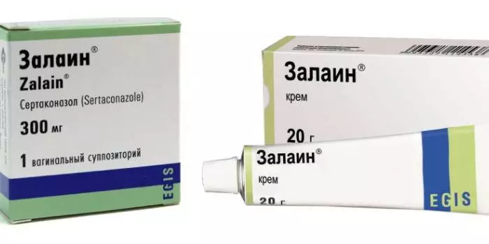 Zalain - 使用说明、活性成分、剂量、禁忌症和评论
