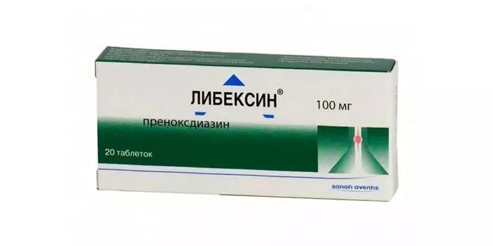 Libeksin - istruzioni per l'uso, azione farmacologica e recensioni