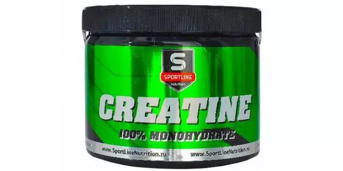 Bank met die geneesmiddel Creatine Monohydrate