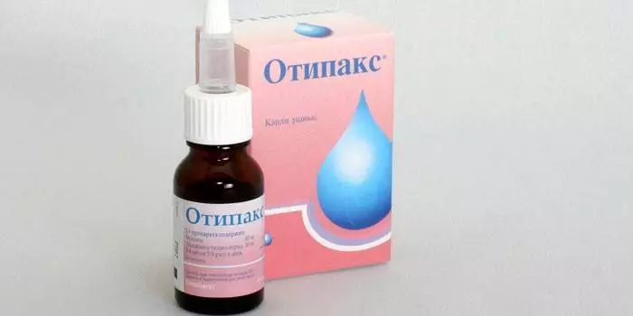 قطرات Otipax