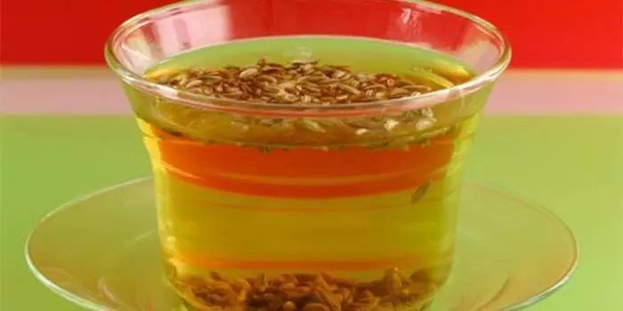 Ipu o flax seed infusion