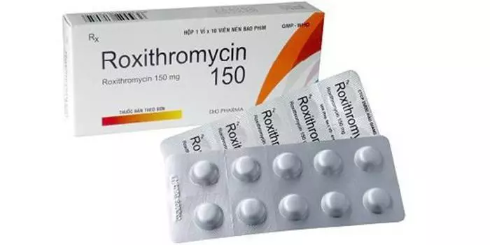 Roxitrómýcín