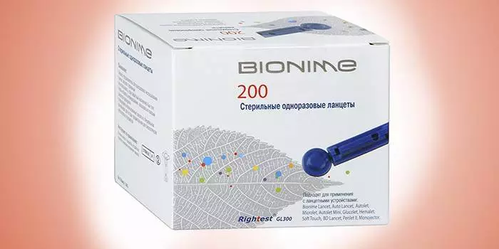 Lancet azo alefa GL300 marina indrindra