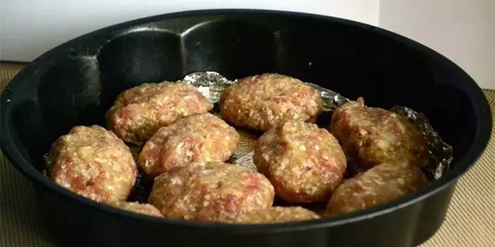 Oven-klear cutlets