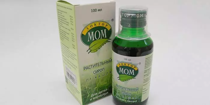 Siro trị ho Dr. Mom dạng gói