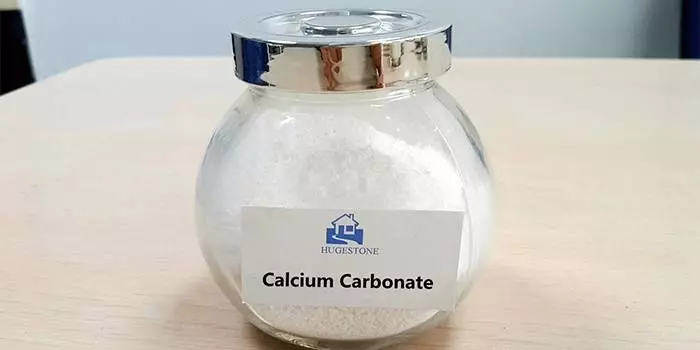 Calcium Carbonate Powder Jar