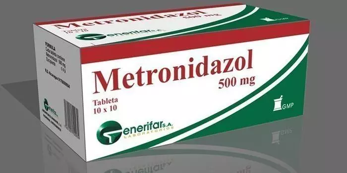 Metronidazole papa i se afifi